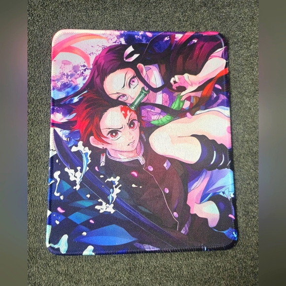 Demon Slayer | Other | Brand New Demon Slayer Mouse Pad Nezuko And ...